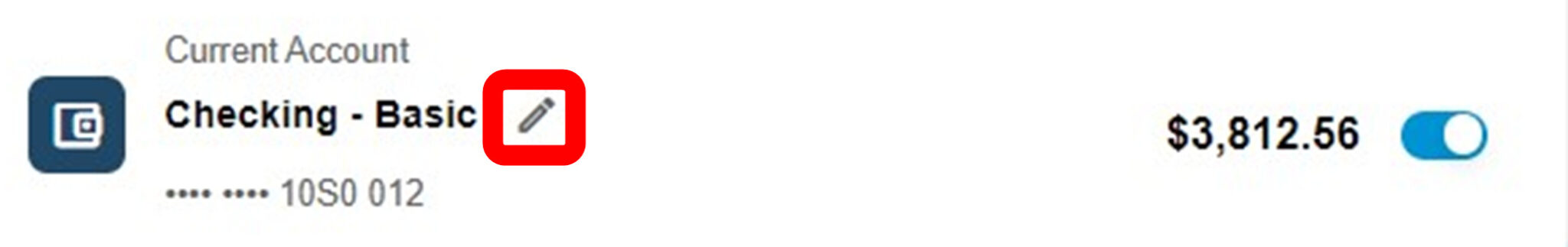 What can I do in Manage my Accounts? - Online Banking How-to Guide