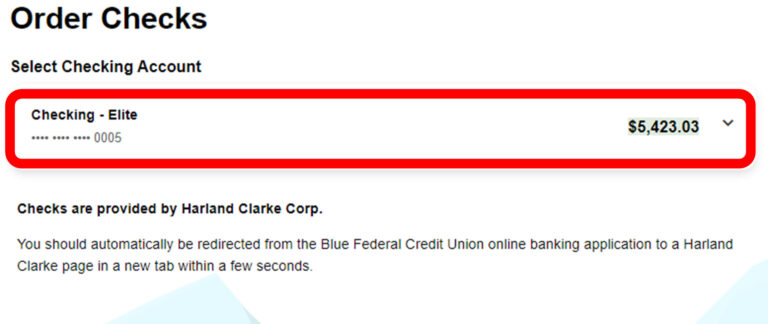 Where do I go to order checks? - Online Banking How-To Guide