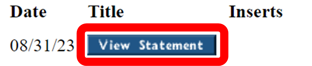 How do I view my statements on a web browser? - Online Banking How-to Guide