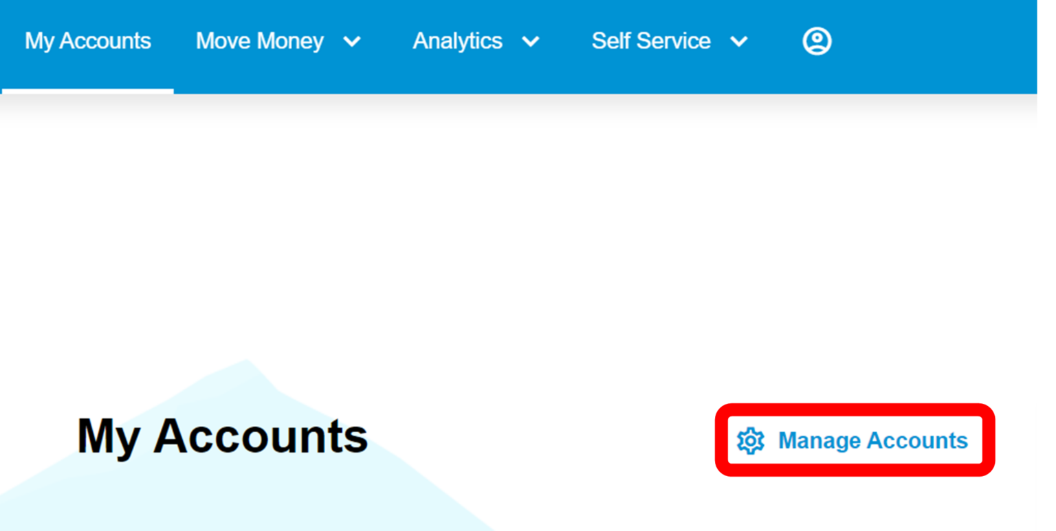 How do I change the name of one of my accounts? - Online Banking How-to ...