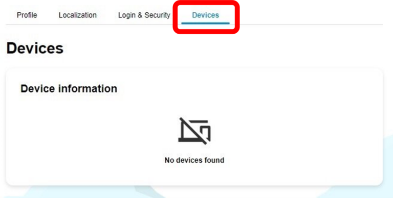 How do I view the devices used to login to my account? - Online Banking ...