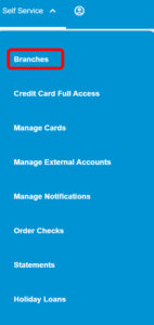 How do I find a Branch or ATM? - Online Banking How-to Guide