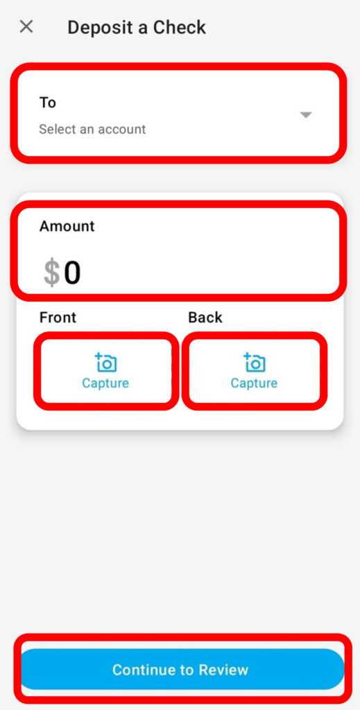 How do I deposit a check using mobile deposit? - Online Banking How-to ...