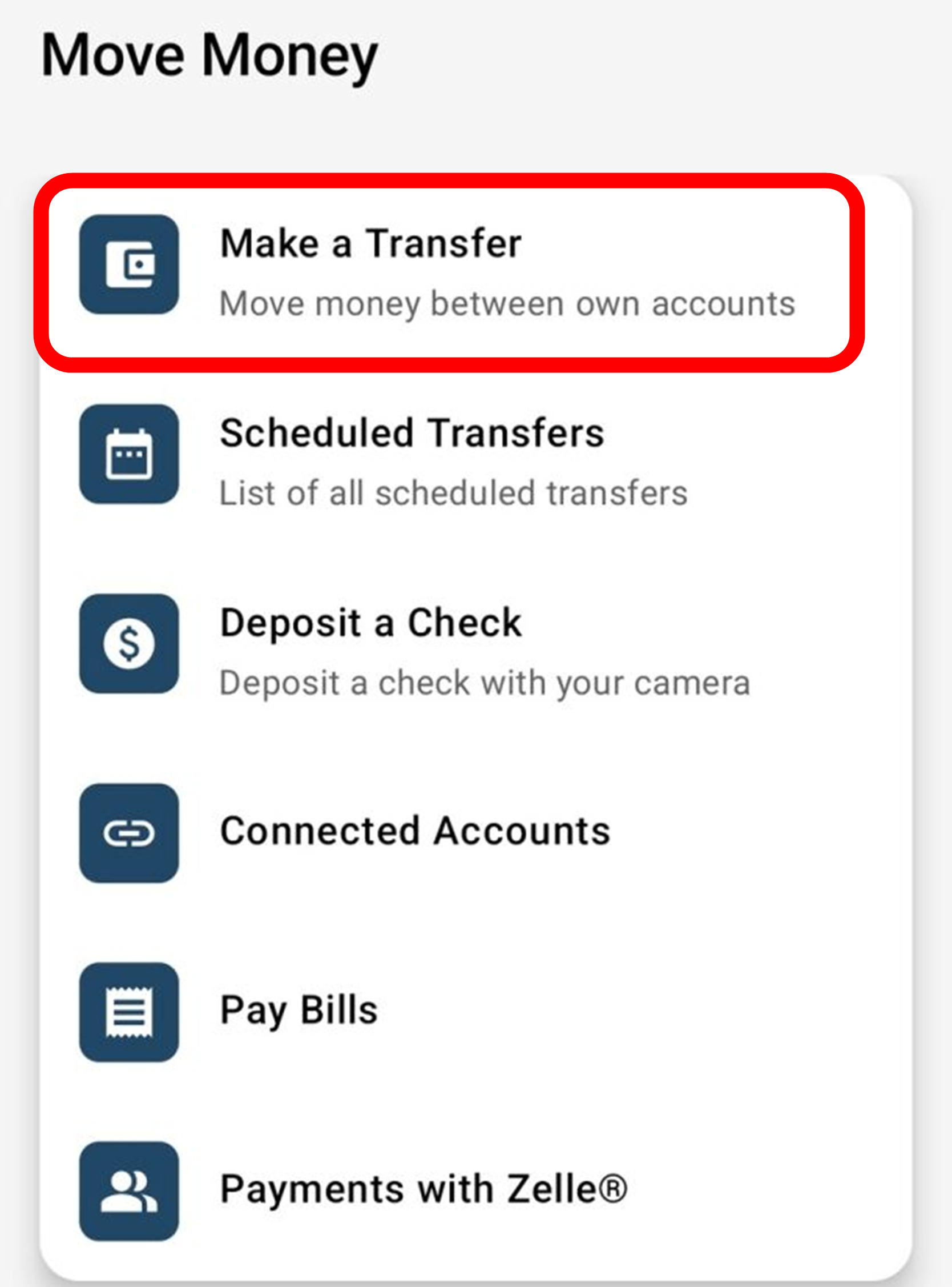 How do I transfer funds on mobile? - Online Banking How-to Guide