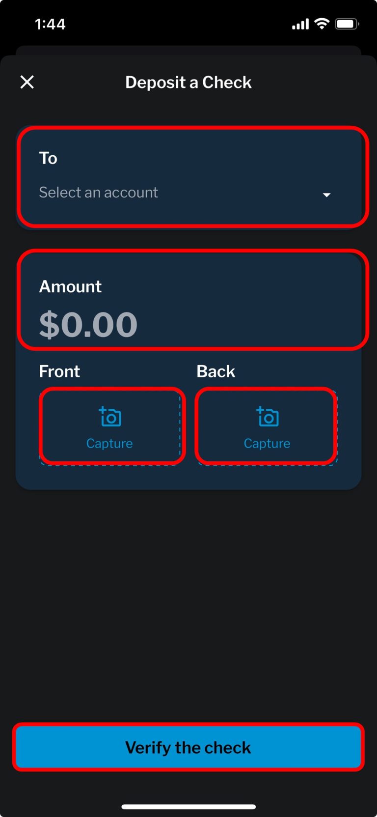 How do I deposit a check using mobile deposit? - Online Banking How-to ...