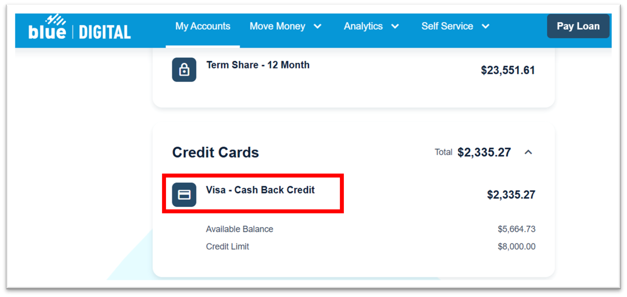 How do I access Credit Card Rewards on a browser? - Online Banking How ...