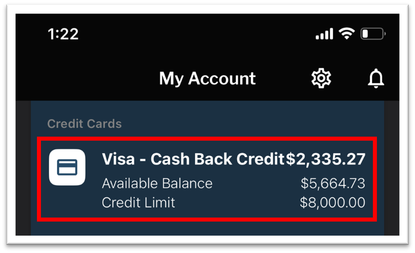 How do I access Credit Card Rewards on the mobile app? - Online Banking ...